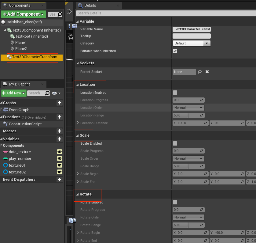 关于UE4蓝图中媒体控制的一些功能_set texture parameter value-CSDN博客