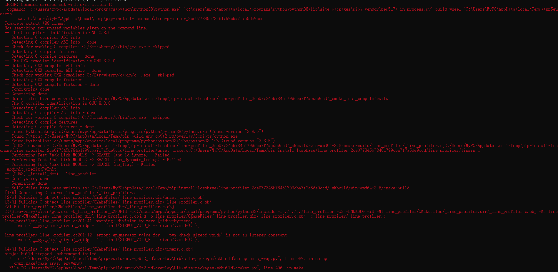 想在python中查看每一行代码运行的时间？试试line_profiler吧！_pycharm显示运行时间的插件-CSDN博客