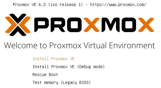 开源企业虚拟化Proxmox VE（PVE）6.3 安装_hdsize-CSDN博客