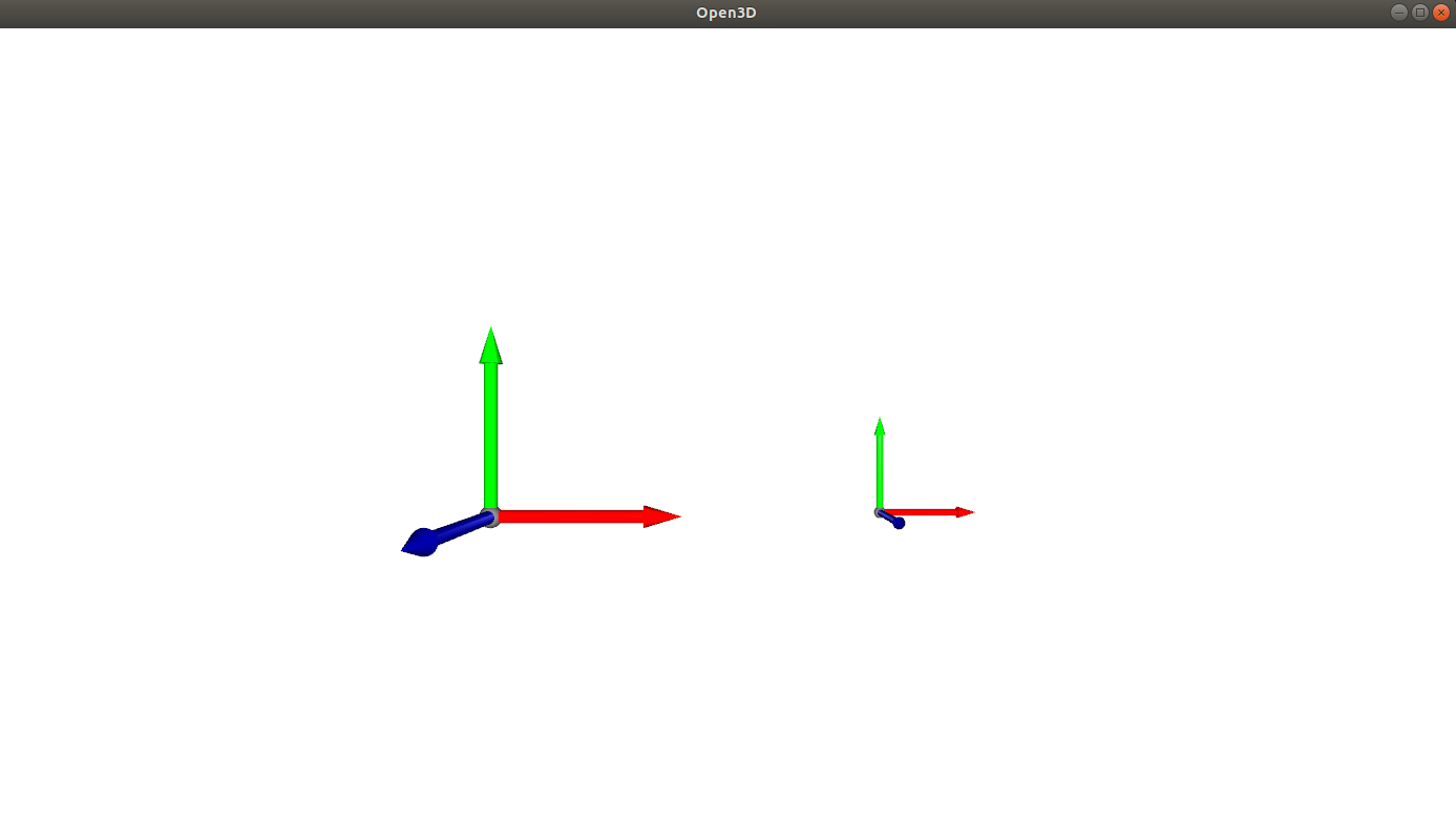 Open3d之坐标变换_open3d旋转坐标轴-CSDN博客