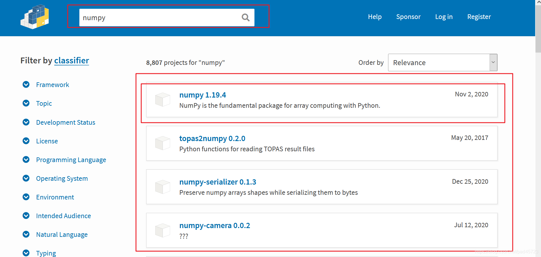 Python使用pip安装numpy模块pip Install Numpy Csdn博客