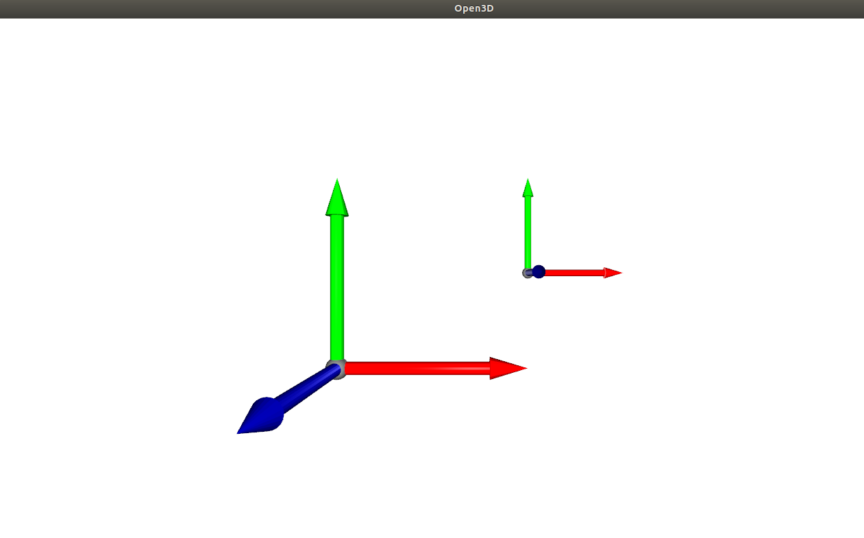 Open3d之坐标变换_open3d旋转坐标轴-CSDN博客