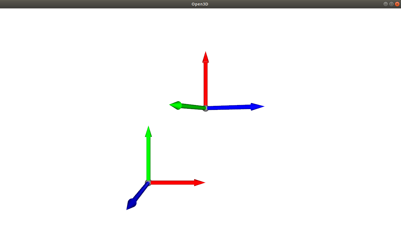 Open3d之坐标变换_open3d旋转坐标轴-CSDN博客