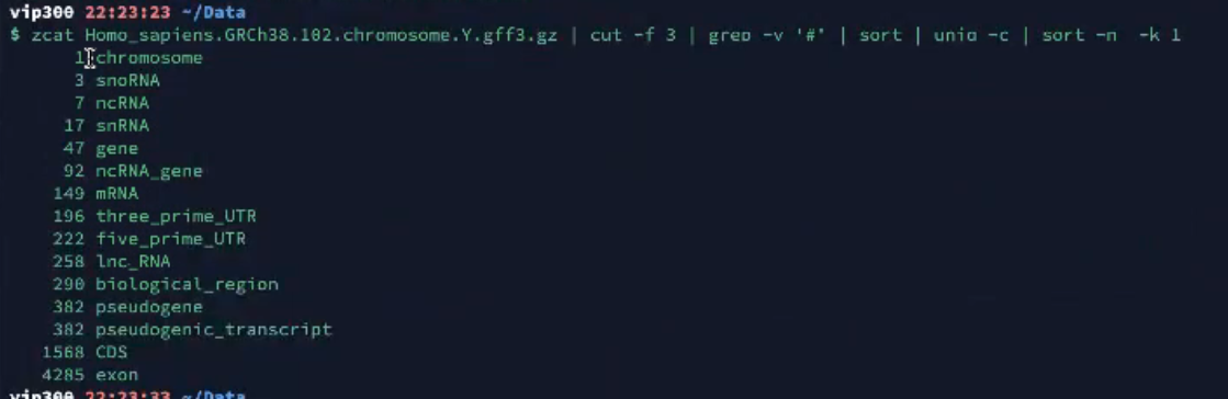 生物信息学常见数据格式 • fasta • fastq • gff/gtf 练习题_linux中fasta、fastq练习-CSDN博客