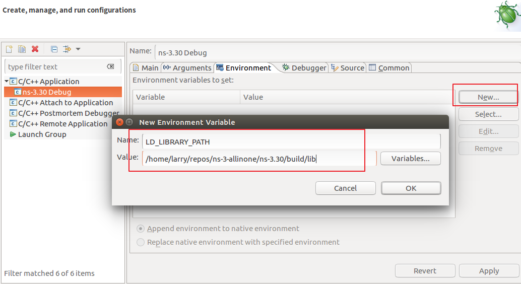 ns3学习手记8——NS-3与eclipse结合的开发调试_ns3 debug-CSDN博客