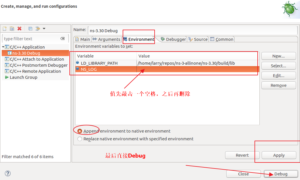 ns3学习手记8——NS-3与eclipse结合的开发调试_ns3 debug-CSDN博客