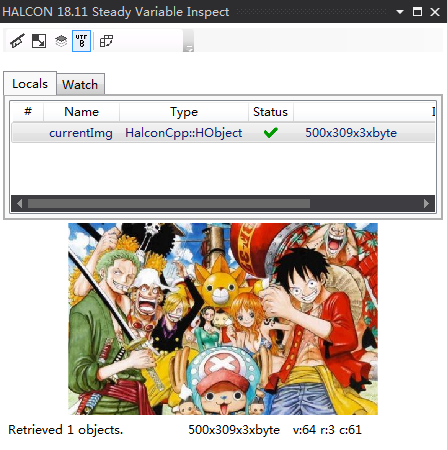 在VS中查看Halcon变量_visual studio 中使用 halcon 变量检查 countbeansandpeas-CSDN博客