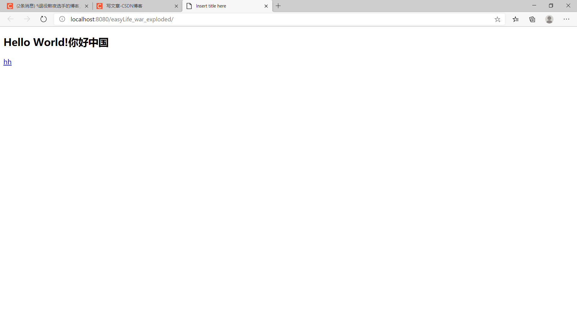 IDEA There is no configured/running web-servers found Please, run any web-configuration and hit ...