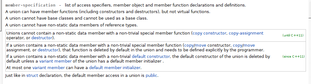 【c++】关于在联合体中使用string_c++ union string-CSDN博客