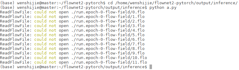 2021-01-05 从零开始：使用Flownet2生成optical flow-CSDN博客