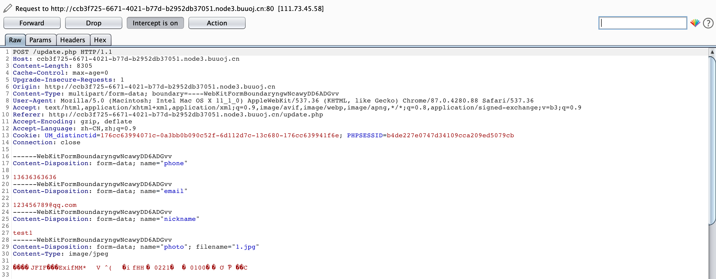 BUUCTF [0CTF 2016] piapiapia-CSDN博客