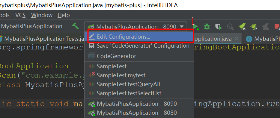 Idea 配置启动多个相同sringboot服务 Idea Services启动相同springboot Csdn博客