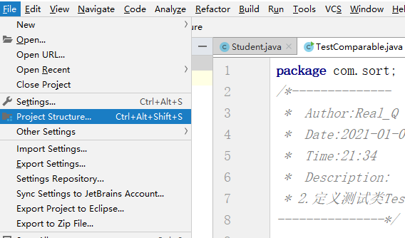 How to rename a project in IntelliJ IDEA - Programmer Sought
