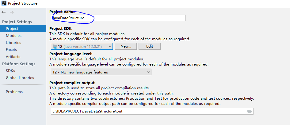 How to rename a project in IntelliJ IDEA - Programmer Sought