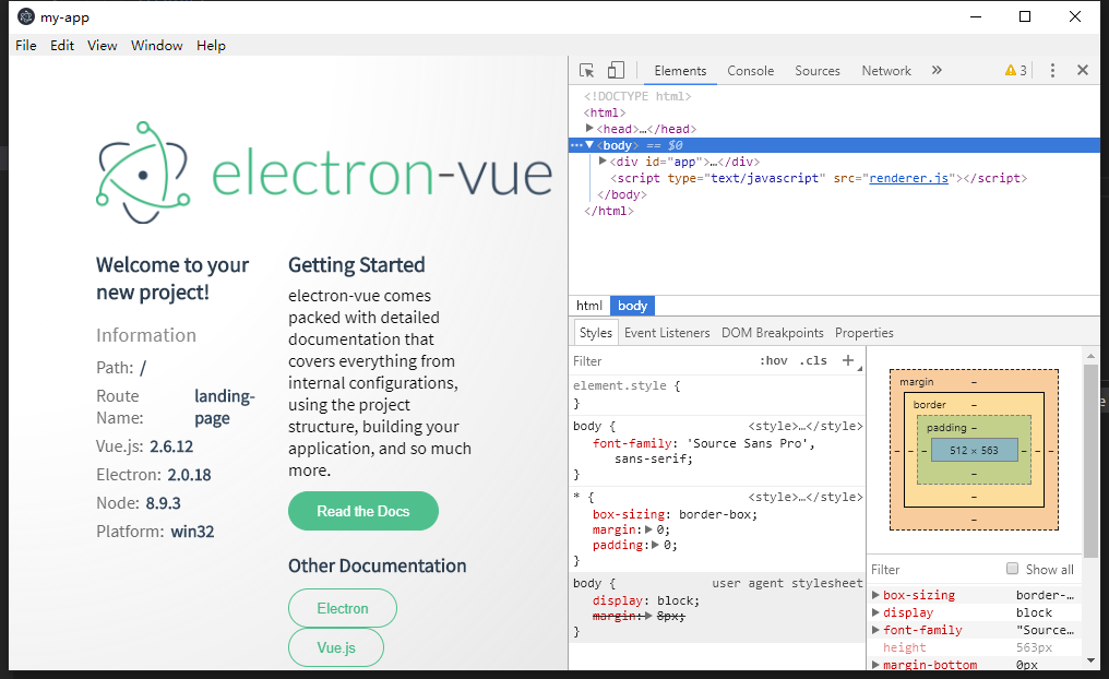 Electron+vue+element ui+vscode+git桌面程序-小白篇 超详细_vscode开发桌面程序-CSDN博客