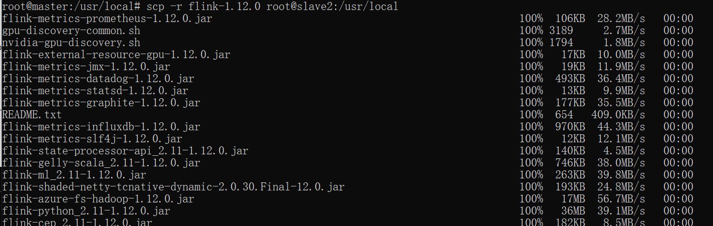 Flink集群搭建_flink集群搭建过程-CSDN博客