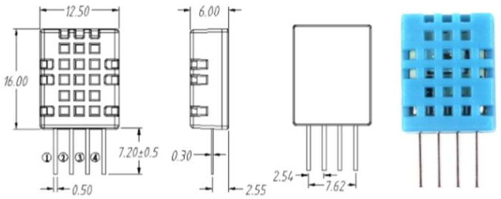 Arduino Uno 实验13——DHT11温湿度传感器_温湿度采集实验报告dth11-CSDN博客