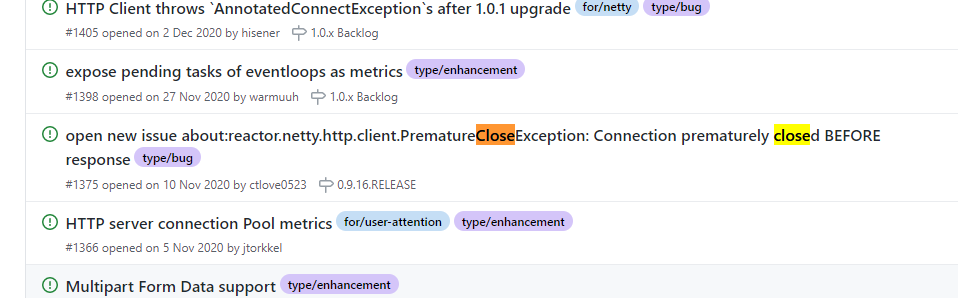 【排障手记】WebClient调用抛出异常：PrematureCloseException: Connection prematurely closed BEFORE response-CSDN博客