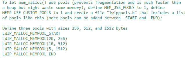 LWIP学习系列（三）：lwip中pbuf结构体与内存管理_lwip pbuf sdp-CSDN博客