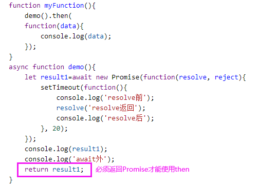 Javascript中sync、async和await、Promise的理解与使用_await sync-CSDN博客