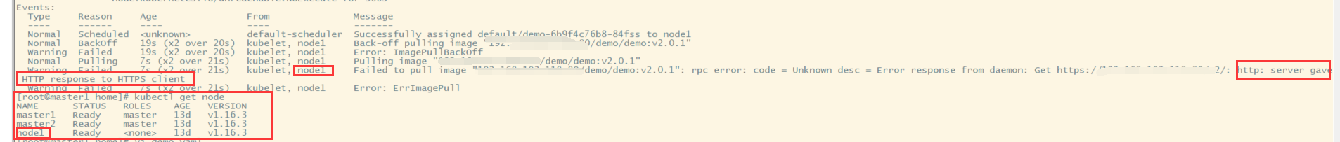 【踩坑记录】【k8s+docker】k8s拉取私服pod报错http: server gave HTTP response to HTTPS client-CSDN博客