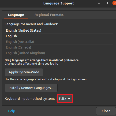 Ubuntu 20 ：中文输入法安装 / IBus安装_ubuntu20 ibus安装-CSDN博客