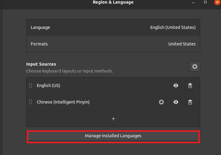 Ubuntu 20 ：中文输入法安装 / IBus安装_ubuntu20 ibus安装-CSDN博客