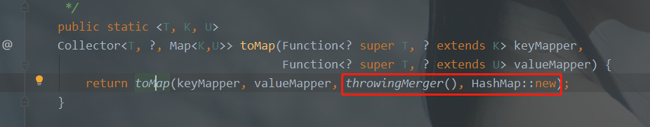 Java8 stream toMap 解决 key 冲突_java 集合key冲突问题-CSDN博客
