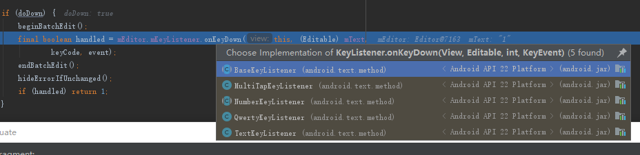安卓中的虚拟键盘实现，KeyEvent的事件分发、处理机制。EditText是如何将KeyEvent事件转为字符输入的？_android keycode转字符-CSDN博客