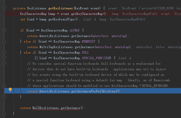 安卓中的虚拟键盘实现，KeyEvent的事件分发、处理机制。EditText是如何将KeyEvent事件转为字符输入的？_android keycode转字符-CSDN博客