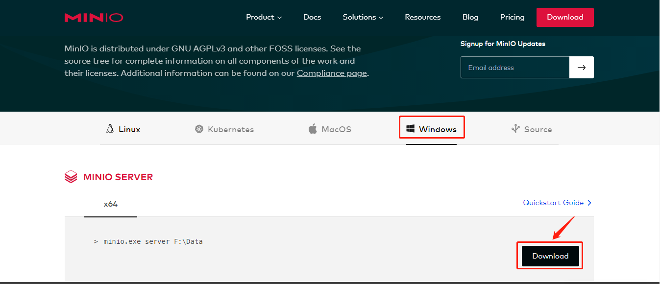 MinIO环境搭建及使用情况简单介绍_minio access key-CSDN博客