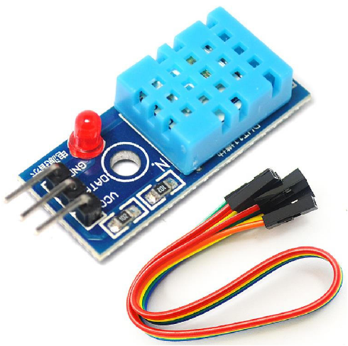 Arduino Uno 实验13——DHT11温湿度传感器_温湿度采集实验报告dth11-CSDN博客