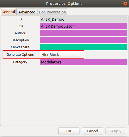 一起玩转GNU Radio：gnuradio GRC一种自定义模块的实现方法_gnuradio软件parameter模块的参数设置,基于与antsdr建立连接-CSDN博客