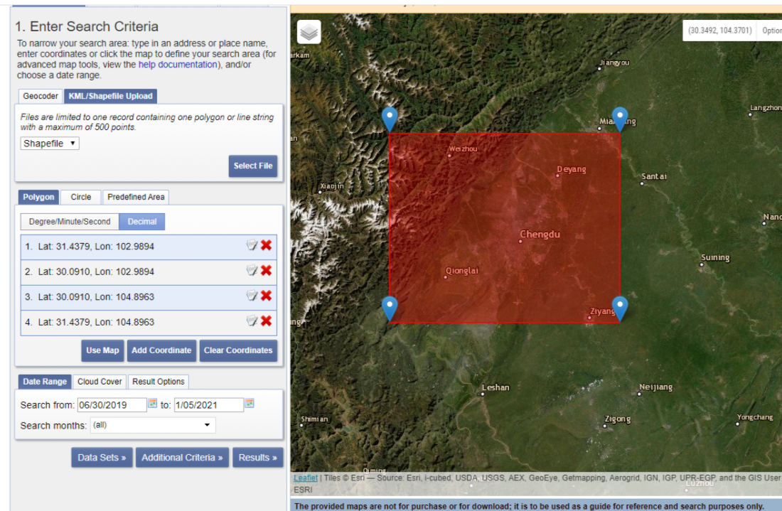 Sentinel2 哨兵2数据下载方法_哨兵2下载-CSDN博客