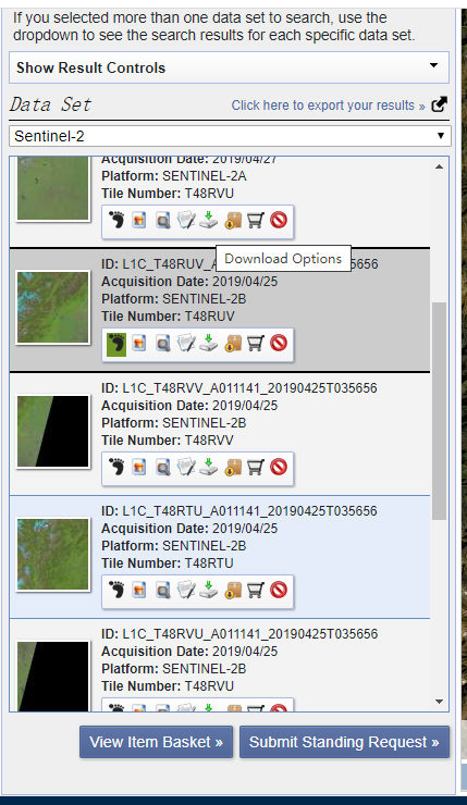 Sentinel2 哨兵2数据下载方法_哨兵2下载-CSDN博客