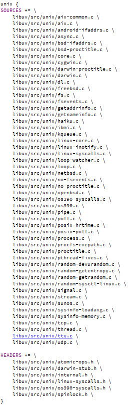 Qt库工程引用libuv工程源码libuv源码qt编译 Csdn Csdn博客