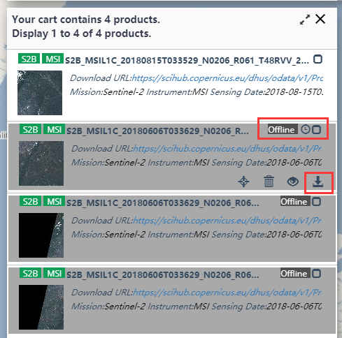 Sentinel2 哨兵2数据下载方法_哨兵2下载-CSDN博客