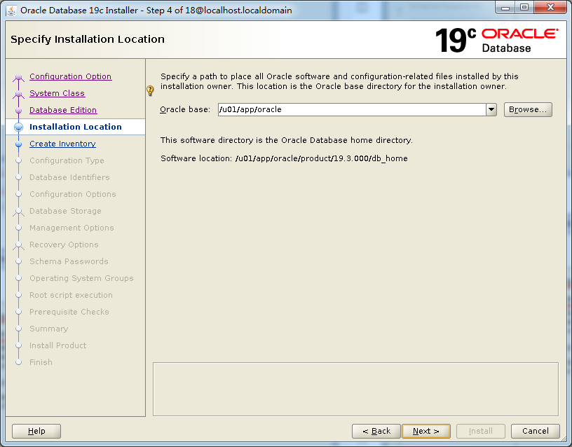 Linux 系统服务端oracle19c数据库全英文版安装教程_oracle19c aarch64版 安装-CSDN博客