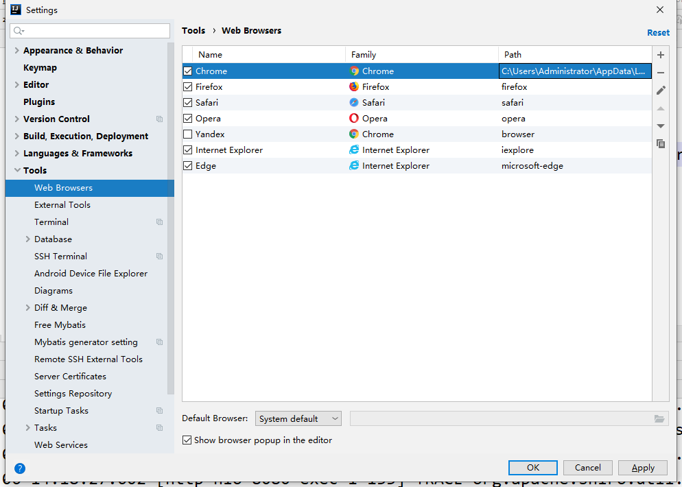 IntelliJ IDEA报错 Windows找不到文件“chrome”,请确定文件名是否正确，再试一次_intellij idea找不到chrome咋办?-CSDN博客