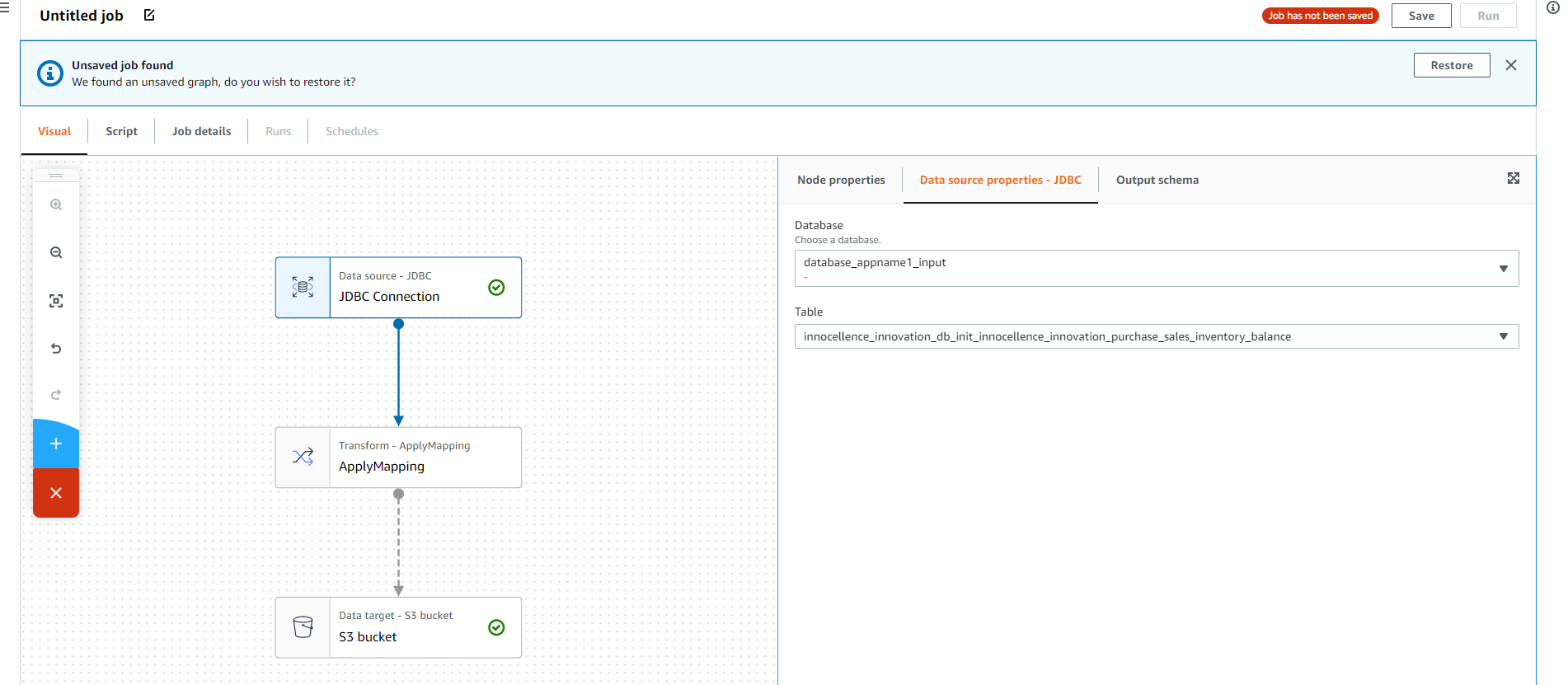 Exporting data from RDS to S3 using AWS Glue_aws glue aws rds 数据批量写入s3-CSDN博客