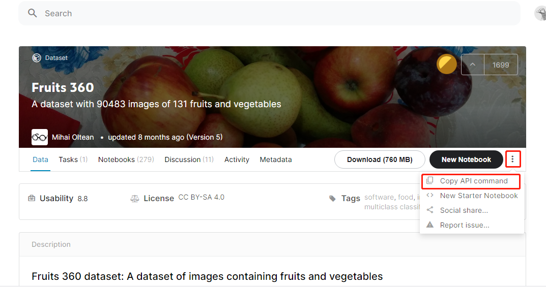 从kaggle下载数据集到colab_gaggle上的数据集如何下载-CSDN博客