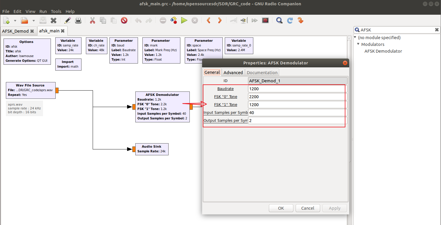 一起玩转GNU Radio：gnuradio GRC一种自定义模块的实现方法_gnuradio软件parameter模块的参数设置,基于与 ...