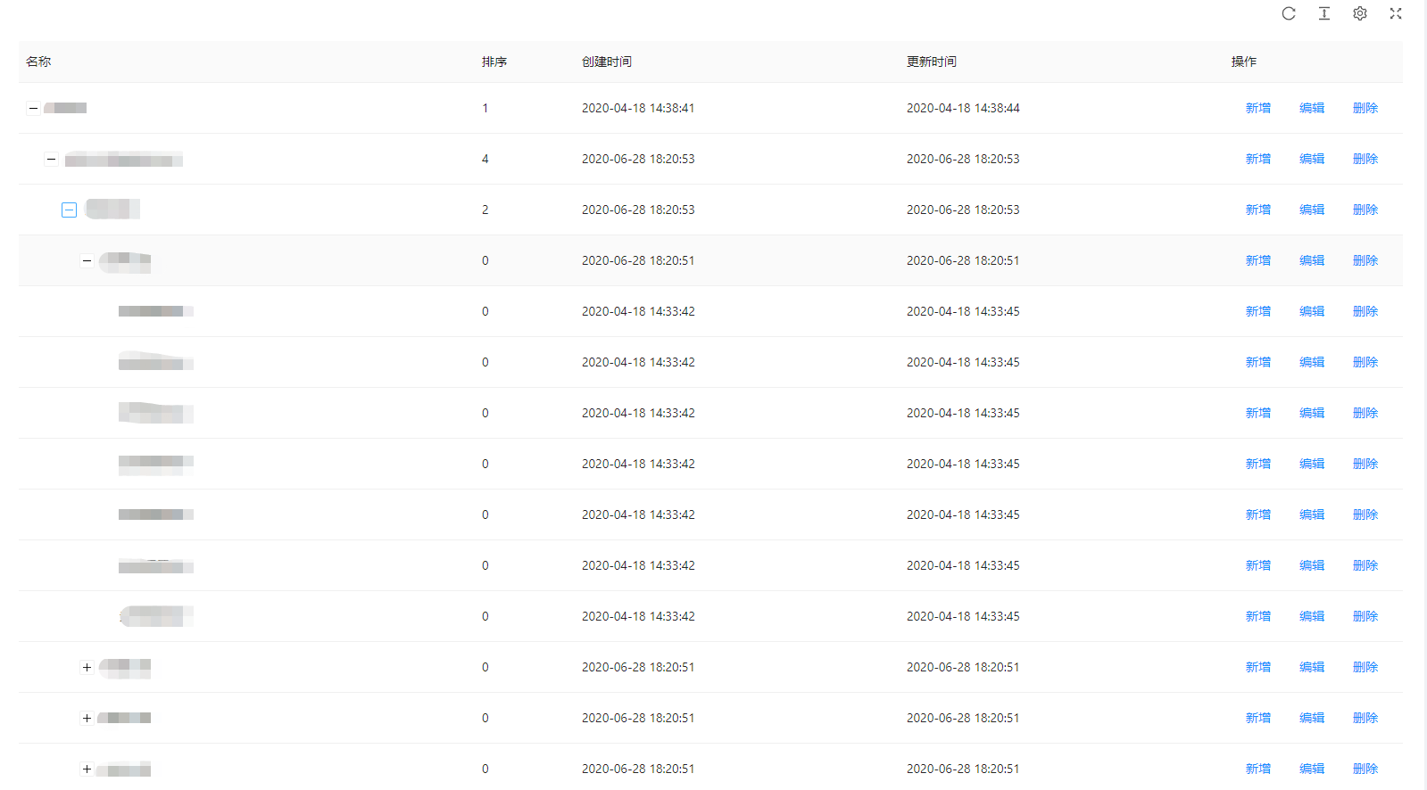 antd pro 下的ProTable 组件实现点击展开图标获取后台数据，渲染到表格中_protable expandable-CSDN博客