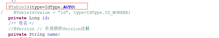 Mybatis Plus 主键生成策略之主键自增问题mybatis Tableidtype Idtypeauto自增策略 Csdn博客