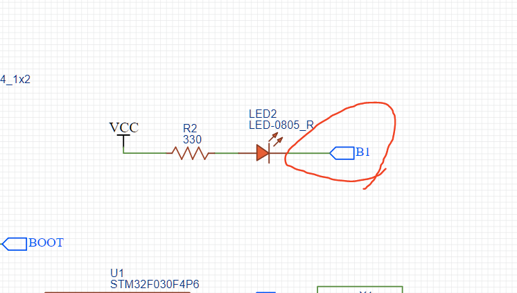 画个板子玩一玩STM32F030F4P6，也许是最便宜的32bit MCU-CSDN博客