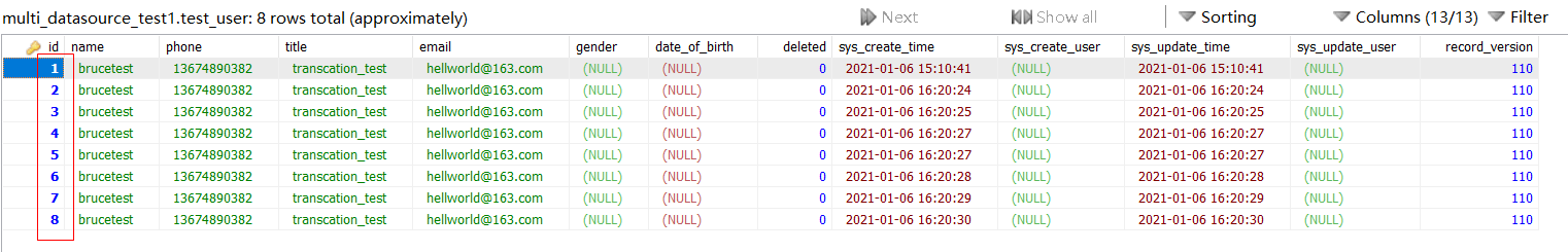 Mybatis-plus 主键生成策略之主键自增问题_mybatis @tableid(type = idtype.auto)自增策略-CSDN博客
