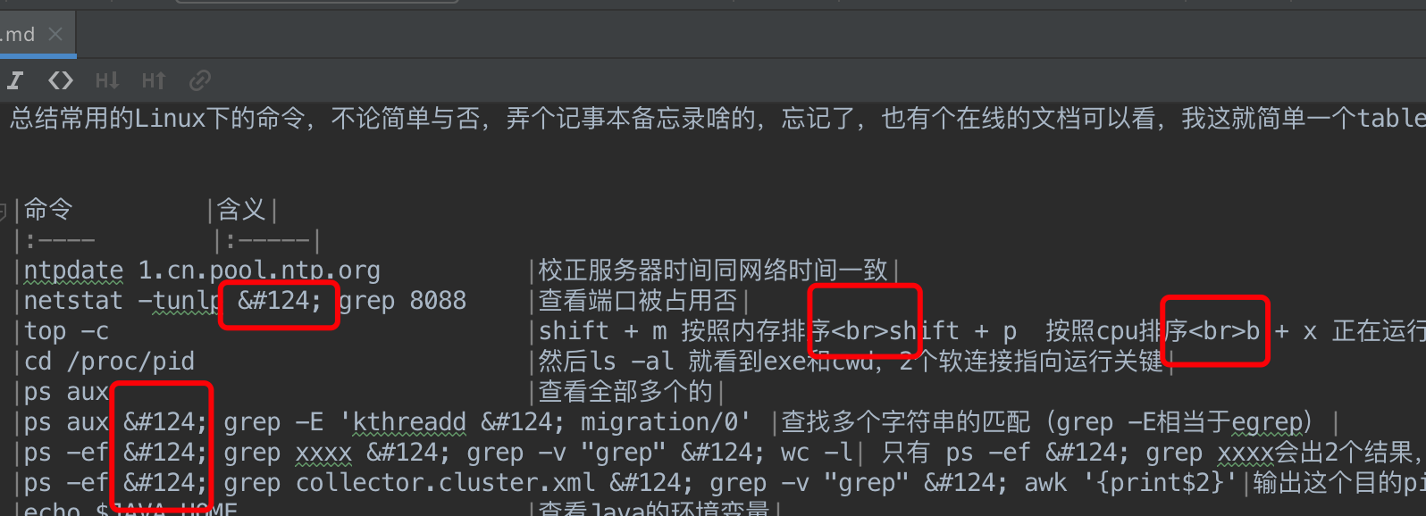 md(markdown)文件table表中换行、竖线|转义_md table-CSDN博客