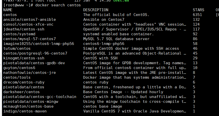 docker上安装centos8并实现ssh连接(超详细,超简单)_docker使用centos8配置ssh镜像-CSDN博客