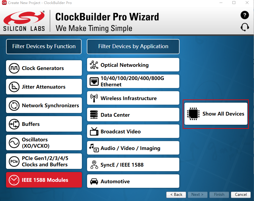 ClockBuilder Pro软件的简单使用-CSDN博客
